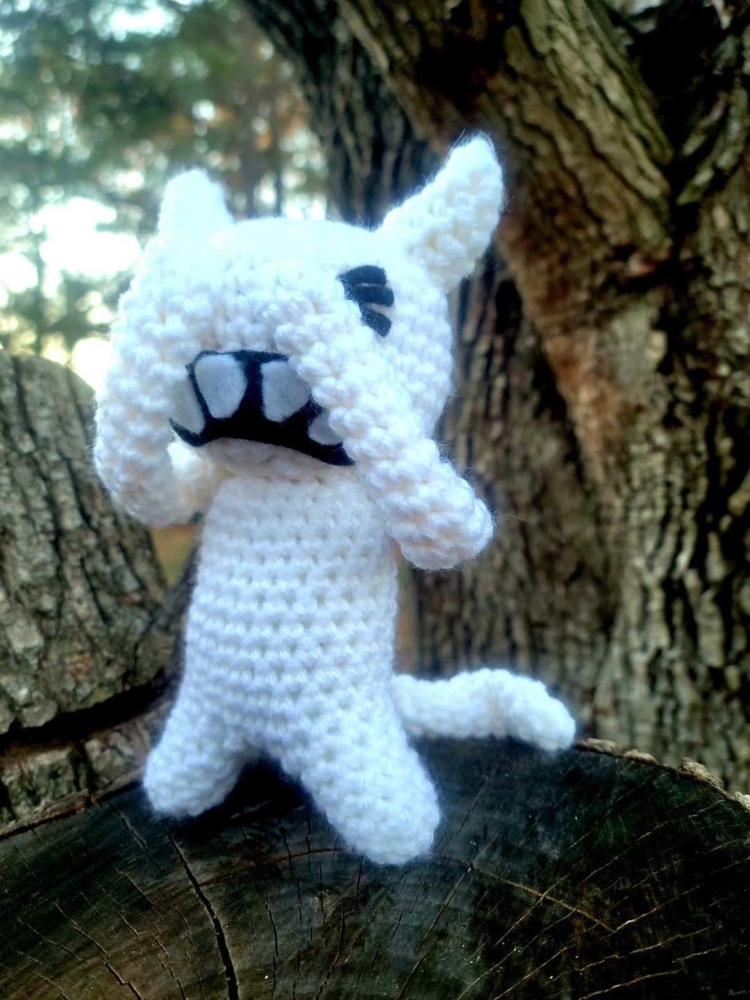 Made to Order Minotaur Demon Devil Crochet Plush Toy - Etsy