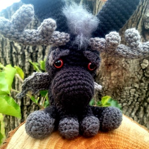 Made to Order Irish Pooka Crochet Plush Toy, Celtic Mythology Puka ...
