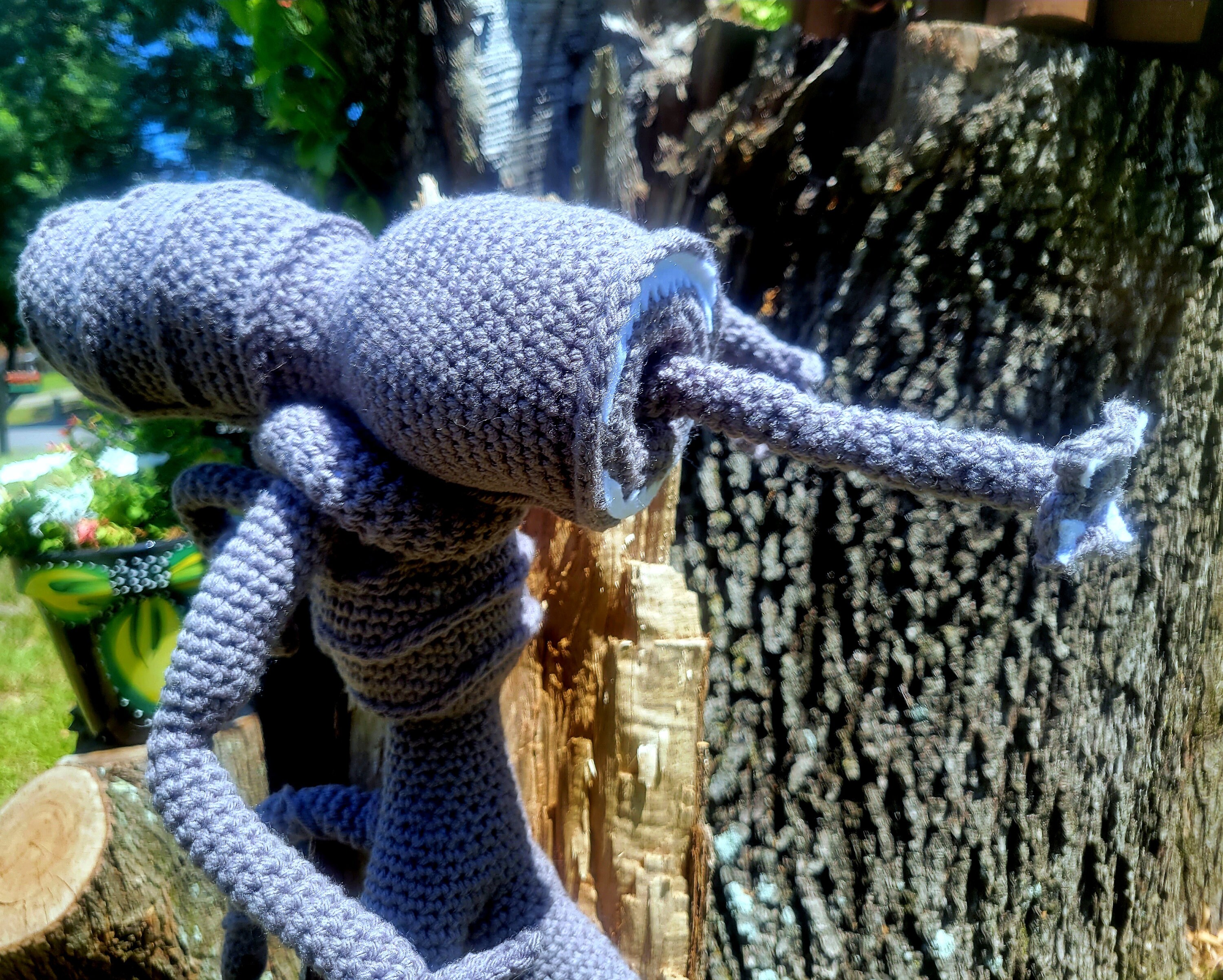 Made to Order Alien Xenomorph H R Giger Alien Crochet Plush - Etsy Canada