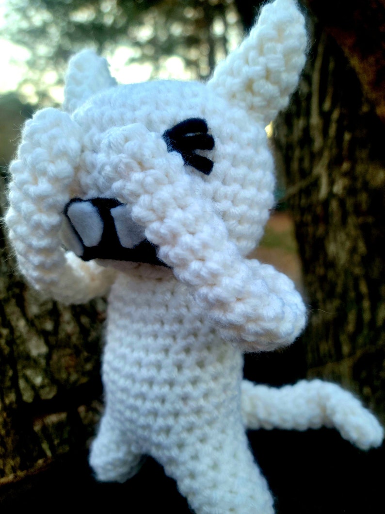 Made to Order Minotaur Demon Devil Crochet Plush Toy - Etsy