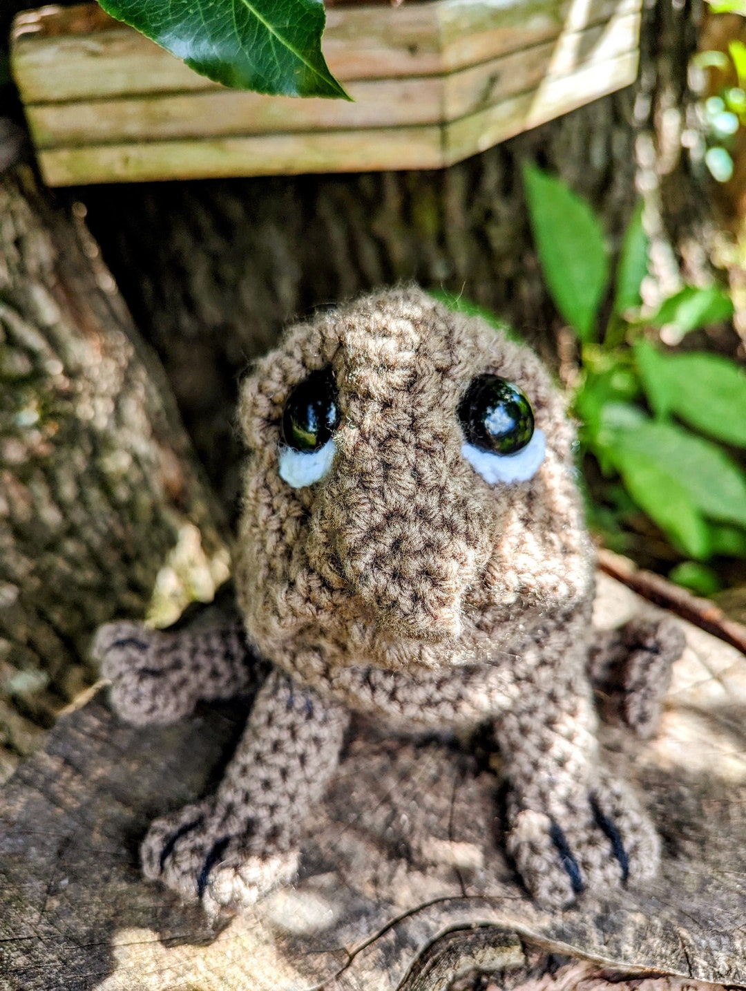 Made to Order! Crying Squonk Crochet Plush Cryptid, Stuffed Animal - Etsy