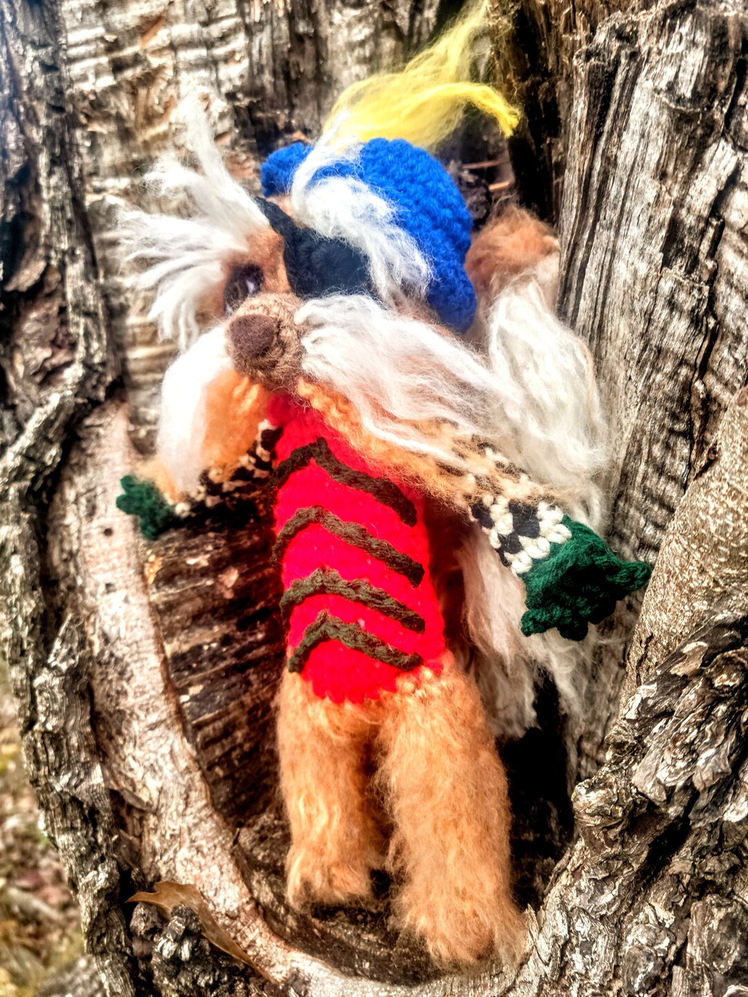 Made to Order Labyrinth Dog Crochet Plush Doll - Etsy