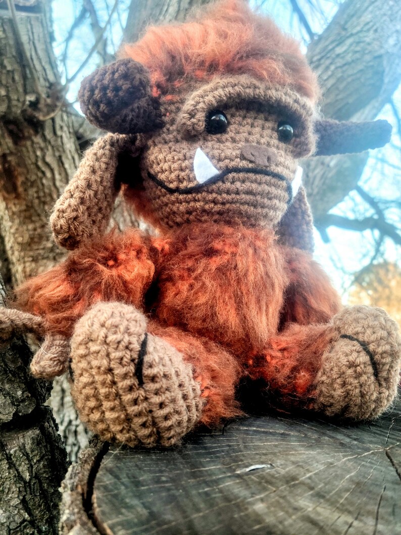 MADE TO ORDER Large or Small Ludo From the Labyrinth Plush - Etsy