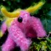 Made to Order Rosy Maple Moth Crochet Plush Toy, Amigurumi Stuffed ...