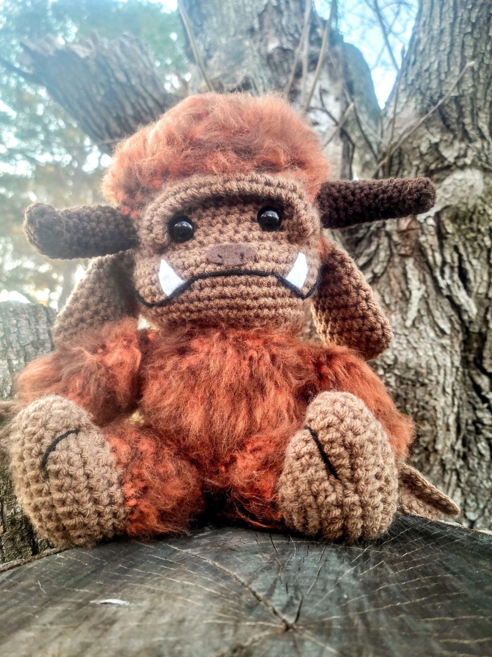 MADE TO ORDER Large or Small Ludo From the Labyrinth Plush - Etsy