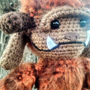 MADE TO ORDER Large or Small Ludo From the Labyrinth Plush Crochet ...