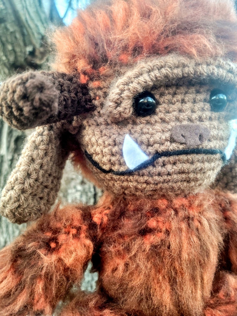 MADE TO ORDER Large or Small Ludo From the Labyrinth Plush - Etsy
