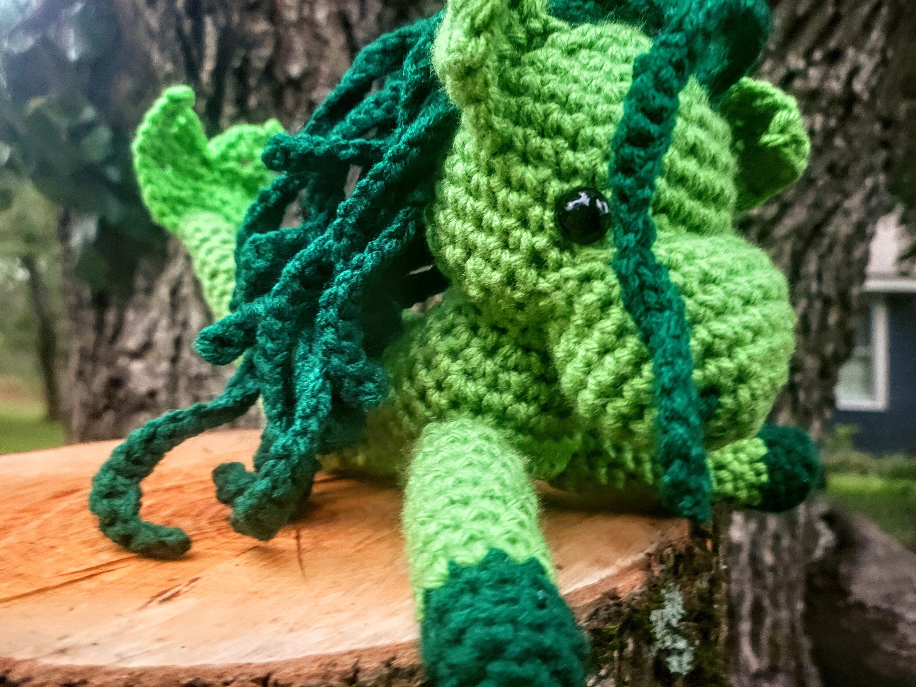 Made to Order Kelpie Water Horse Mermaid Crochet Plush Cryptid - Etsy ...