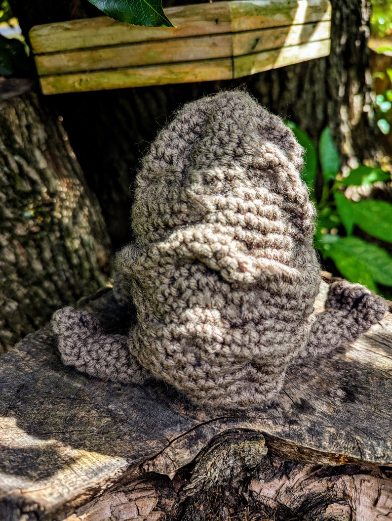 Made to Order! Crying Squonk Crochet Plush Cryptid, Stuffed Animal - Etsy