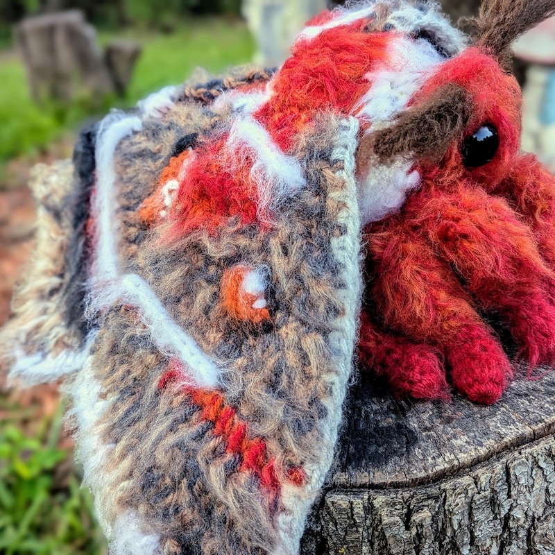 Brown Moth Plush - Etsy
