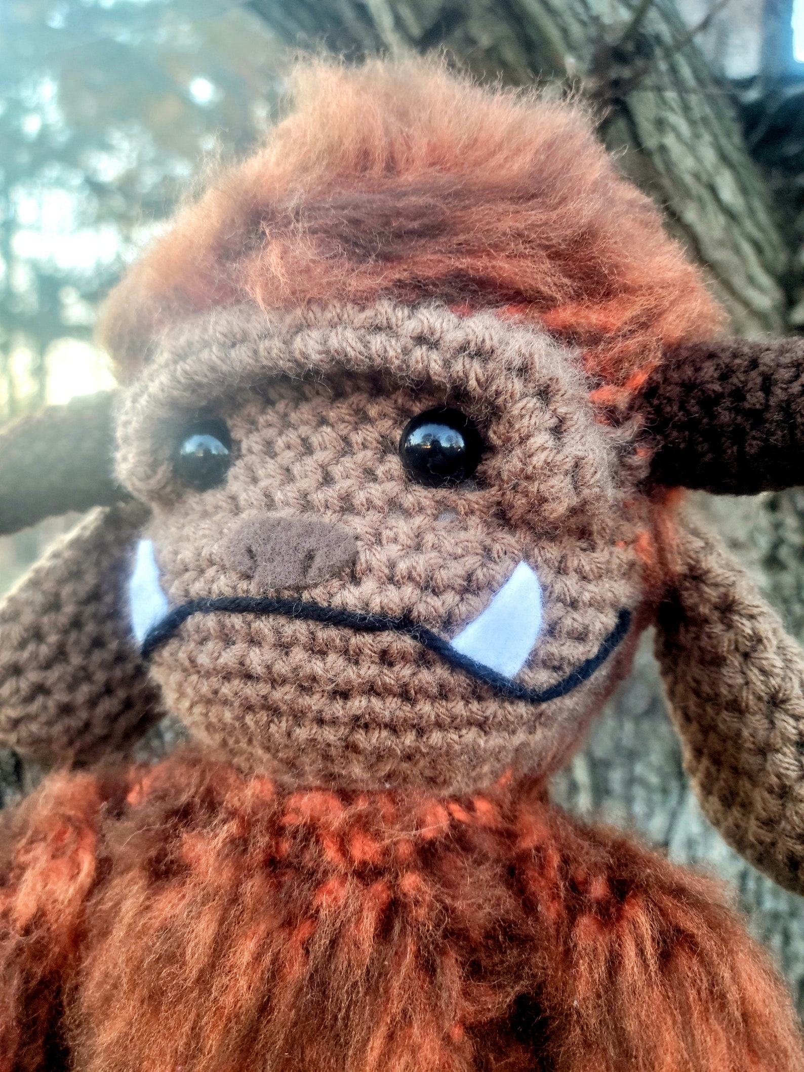 MADE TO ORDER Large or Small Ludo From the Labyrinth Plush - Etsy