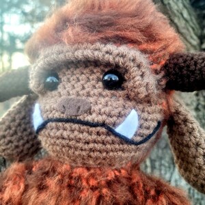 MADE TO ORDER Large or Small Ludo From the Labyrinth Plush Crochet ...
