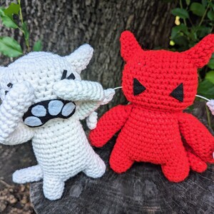 Made to Order Minotaur Demon Devil Crochet Plush Toy - Etsy