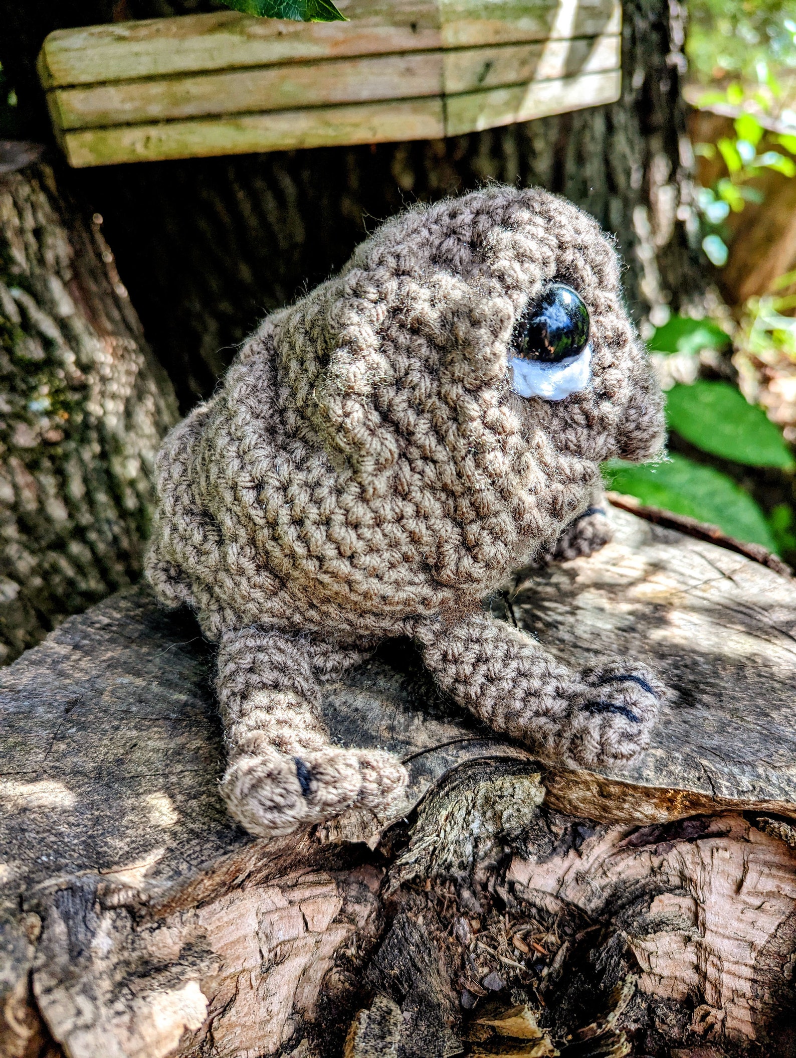 Made to Order! Crying Squonk Crochet Plush Cryptid, Stuffed Animal - Etsy