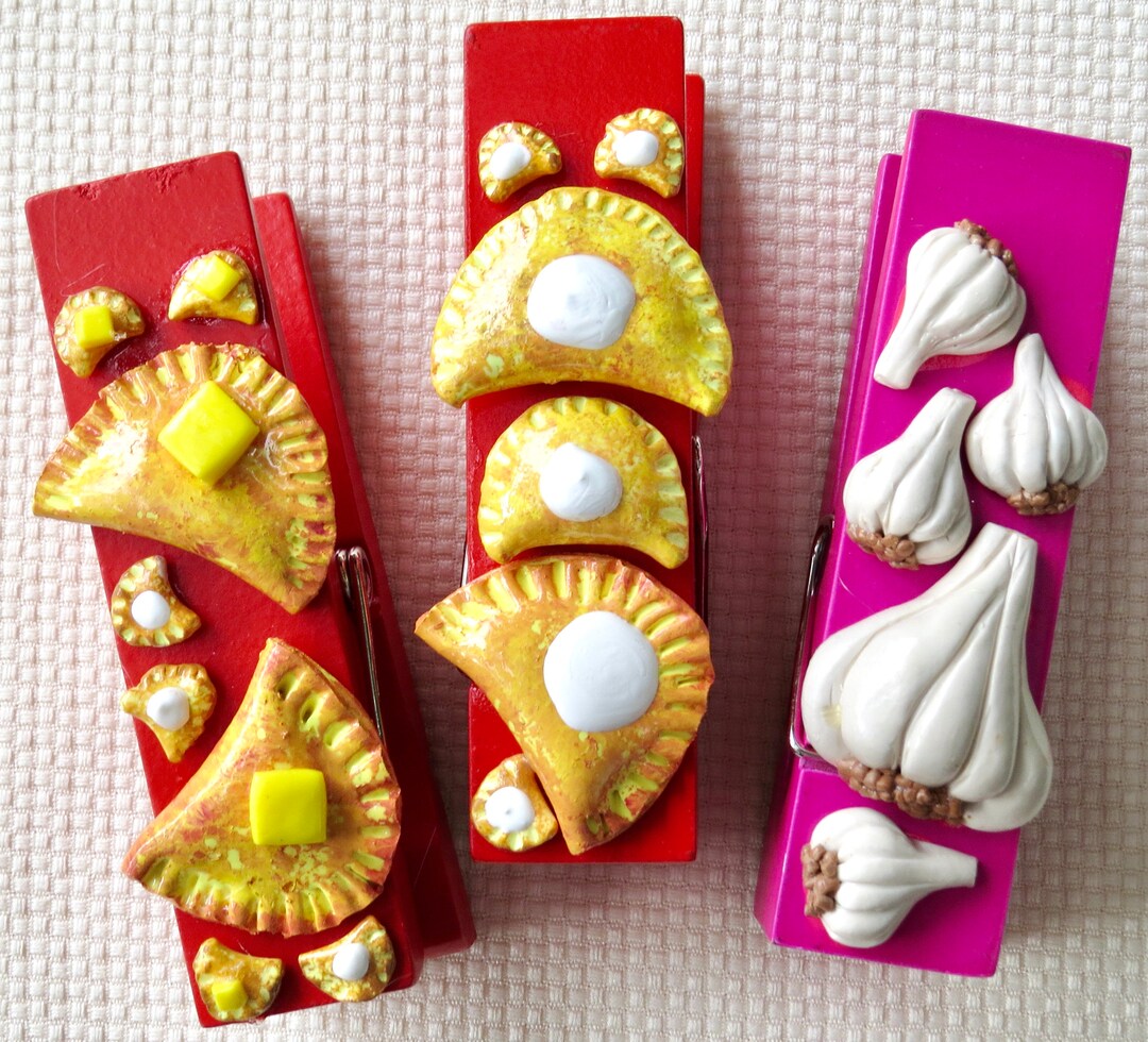 Large Clip Magnets #8 - Etsy