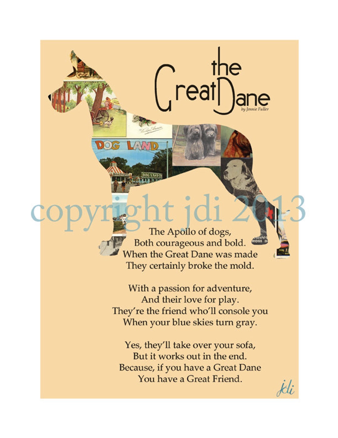 Limited Edition Custom Great Dane, Basset Hound, Greyhound, Pit Bull ...