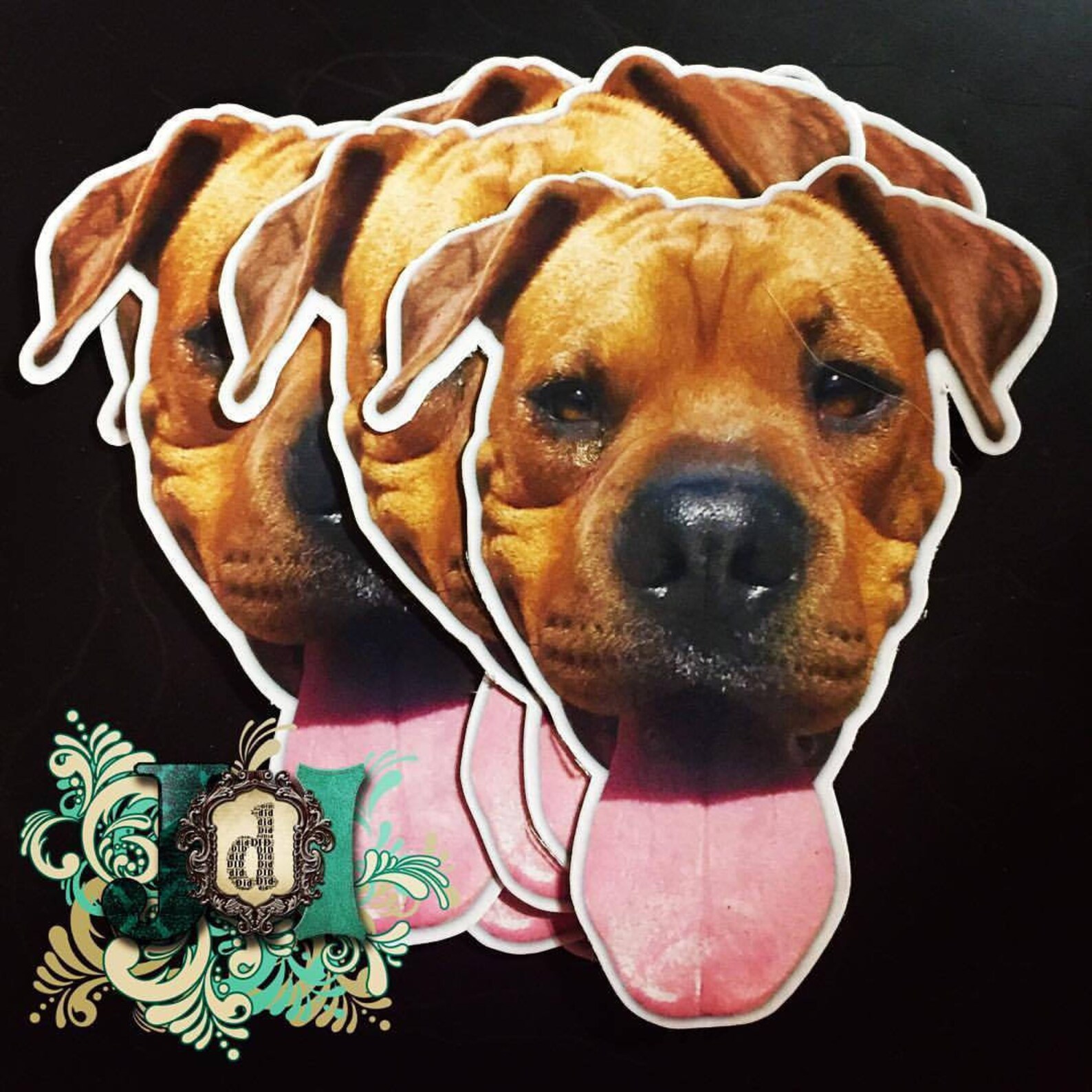 Great Dane Magnets, Sugar Skull Magnets, Colorful Dane, Dog Mom, Crazy ...