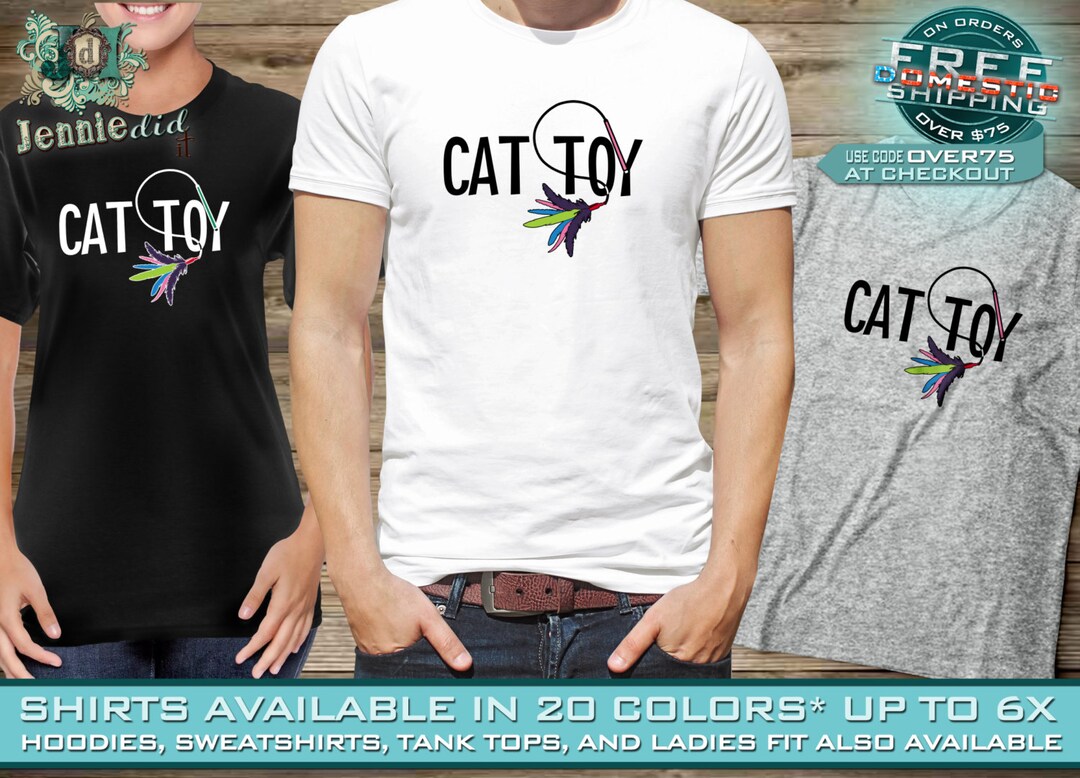 Chemise jouet pour chat C Cat Lover Cadeaux, Cat, Chemise Chat Made in ...