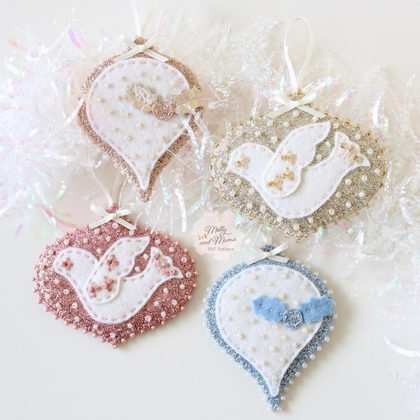 Dove Bead Pattern - Etsy