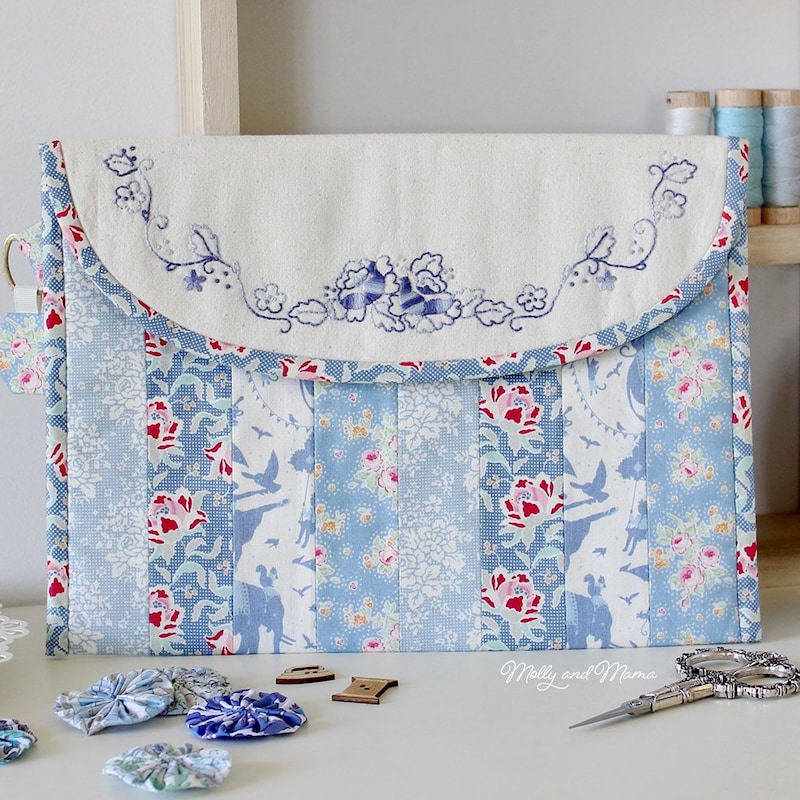 Patchwork Quilt Laptop Bag - Etsy