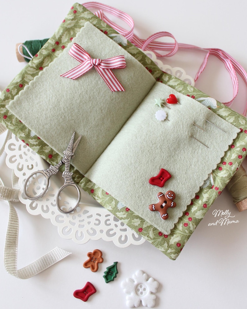 Scrappy Happy Needle Book Sewing Pattern – Scrap Friendly Patchwork ...
