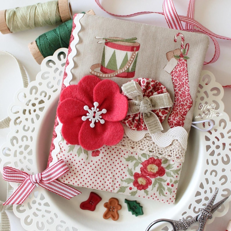 Scrappy Happy Needle Book Sewing Pattern – Scrap Friendly Patchwork ...