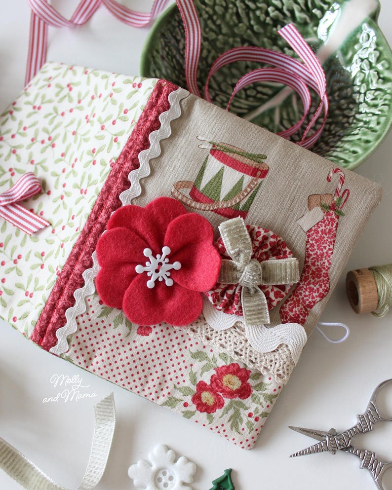 Scrappy Happy Needle Book Sewing Pattern – Scrap Friendly Patchwork ...