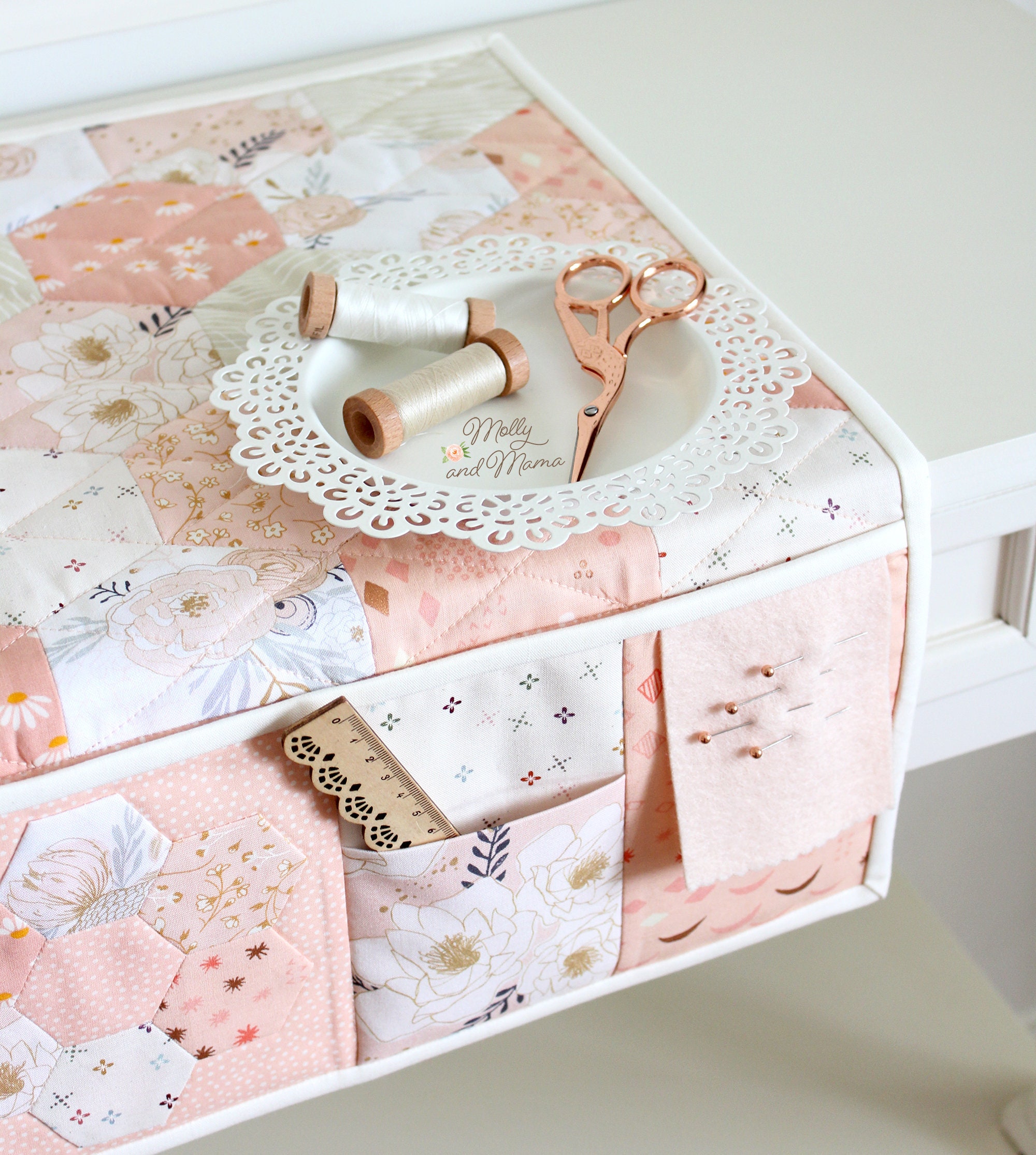 Sadie Sewing Machine Mat Pattern – Practical English Paper Pieced ...