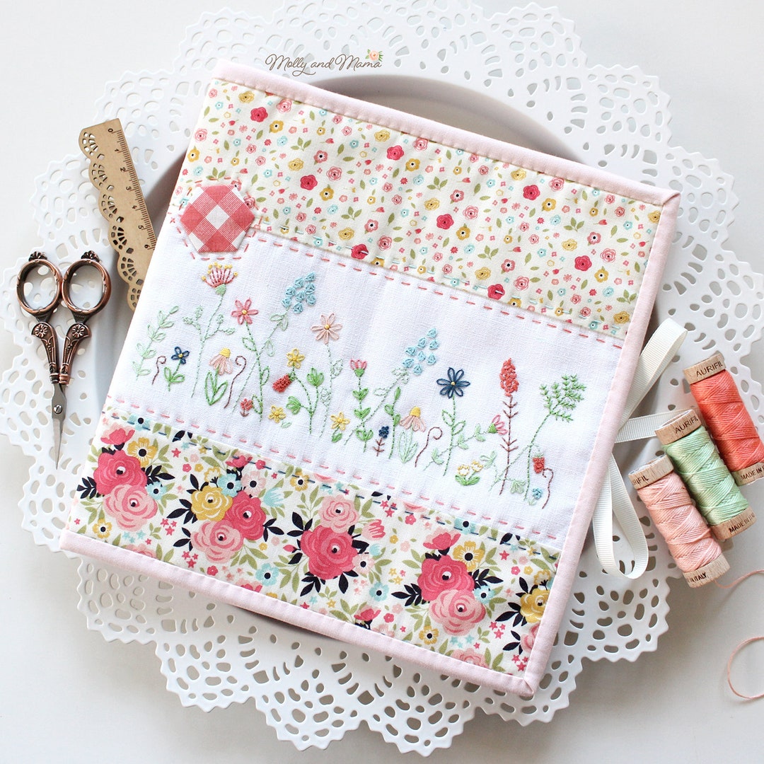 Simple Sewing Folder Pattern - PDF Download for a Needle Book or Sewing ...