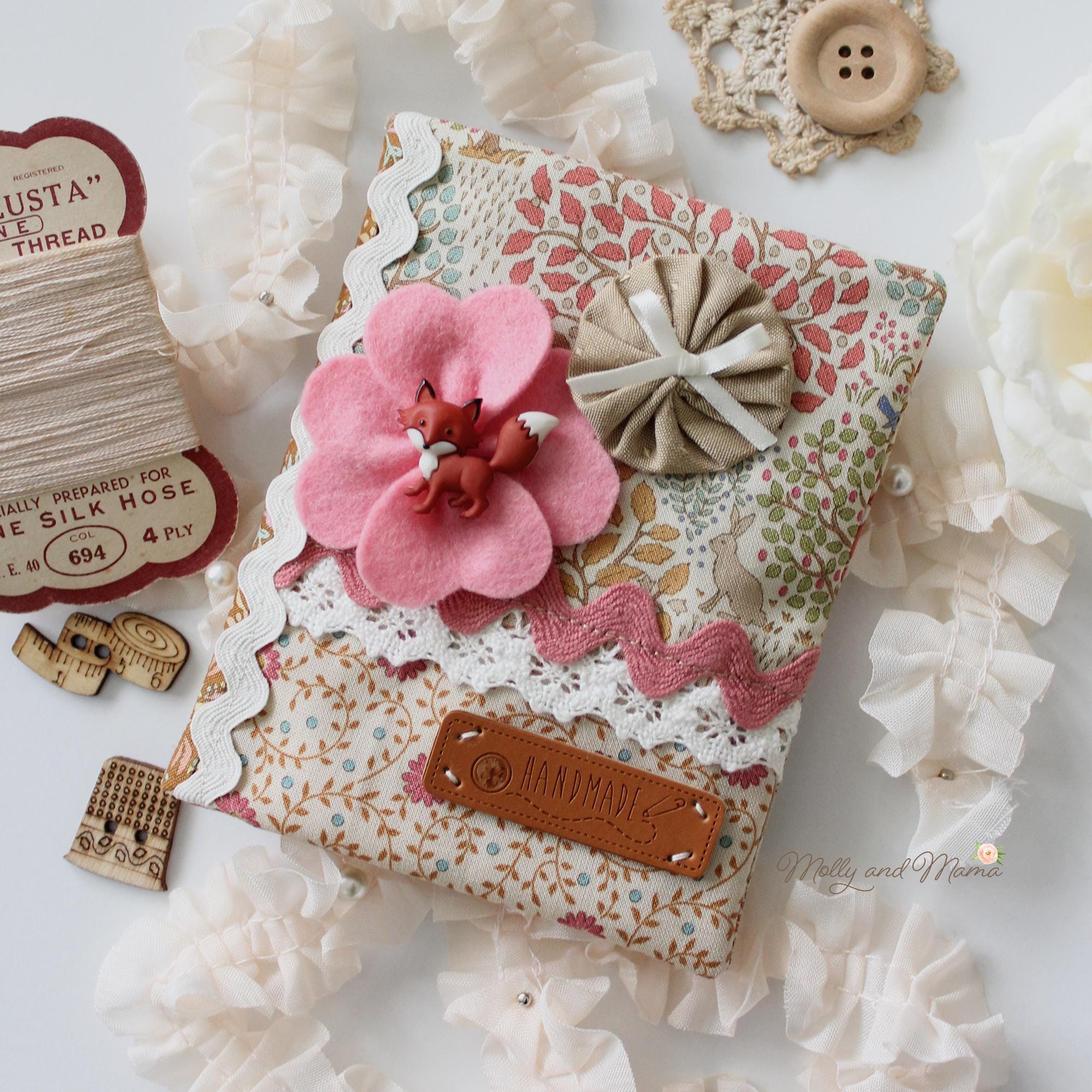 Scrappy Happy Needle Book Sewing Pattern – Scrap Friendly Patchwork ...