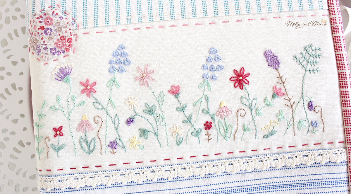 Simple Sewing Folder Pattern PDF Download for a Needle Book | Etsy