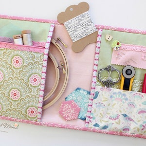 Simple Sewing Folder Pattern - PDF Download for a Needle Book or Sewing ...