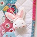 FELT RABBIT PDF Pattern - 'rosie Rabbit' Easter Ornament; Hand Stitched ...