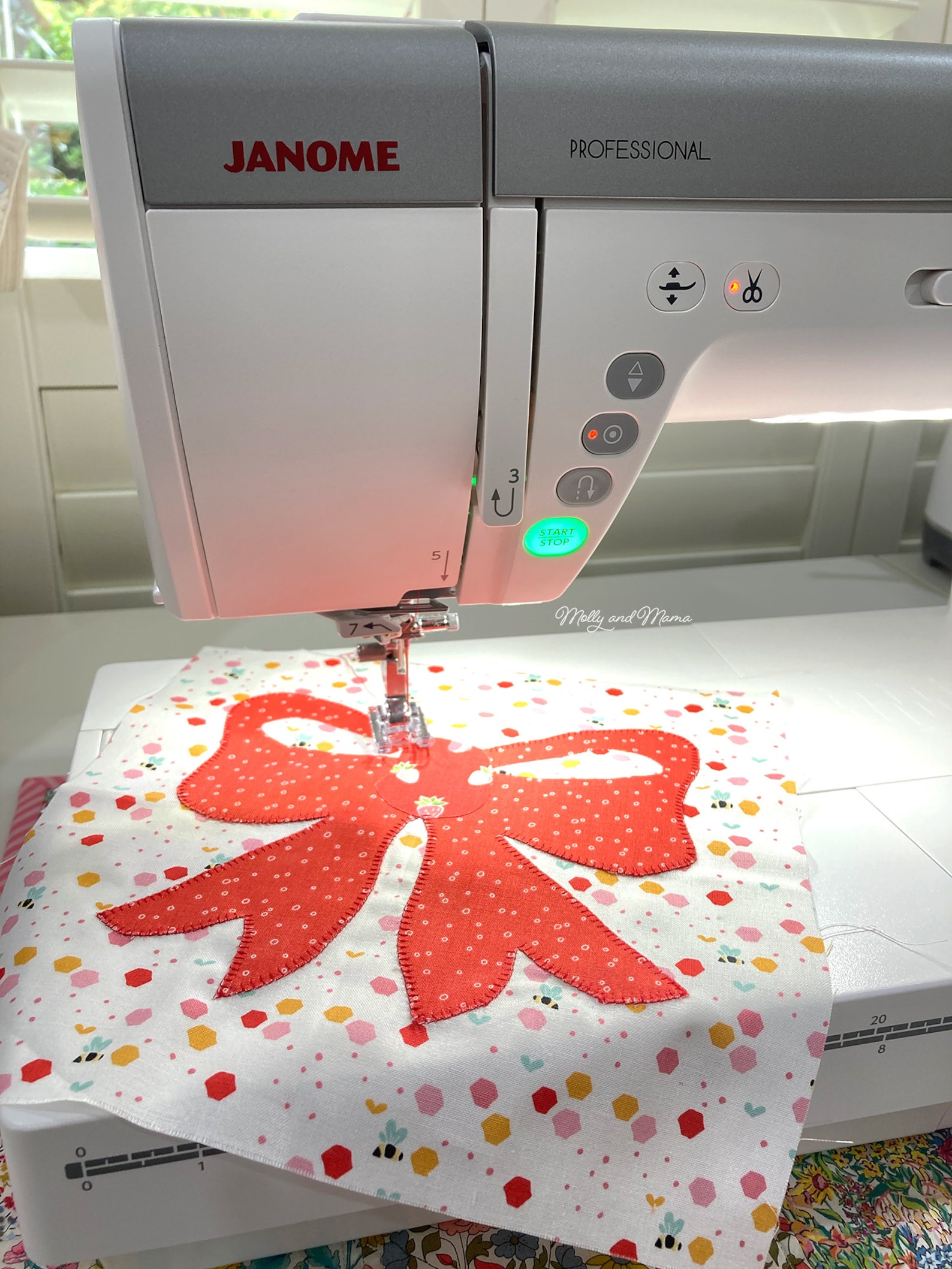 Betty Bow Quilt Sewing Pattern PDF Instant Download for - Etsy