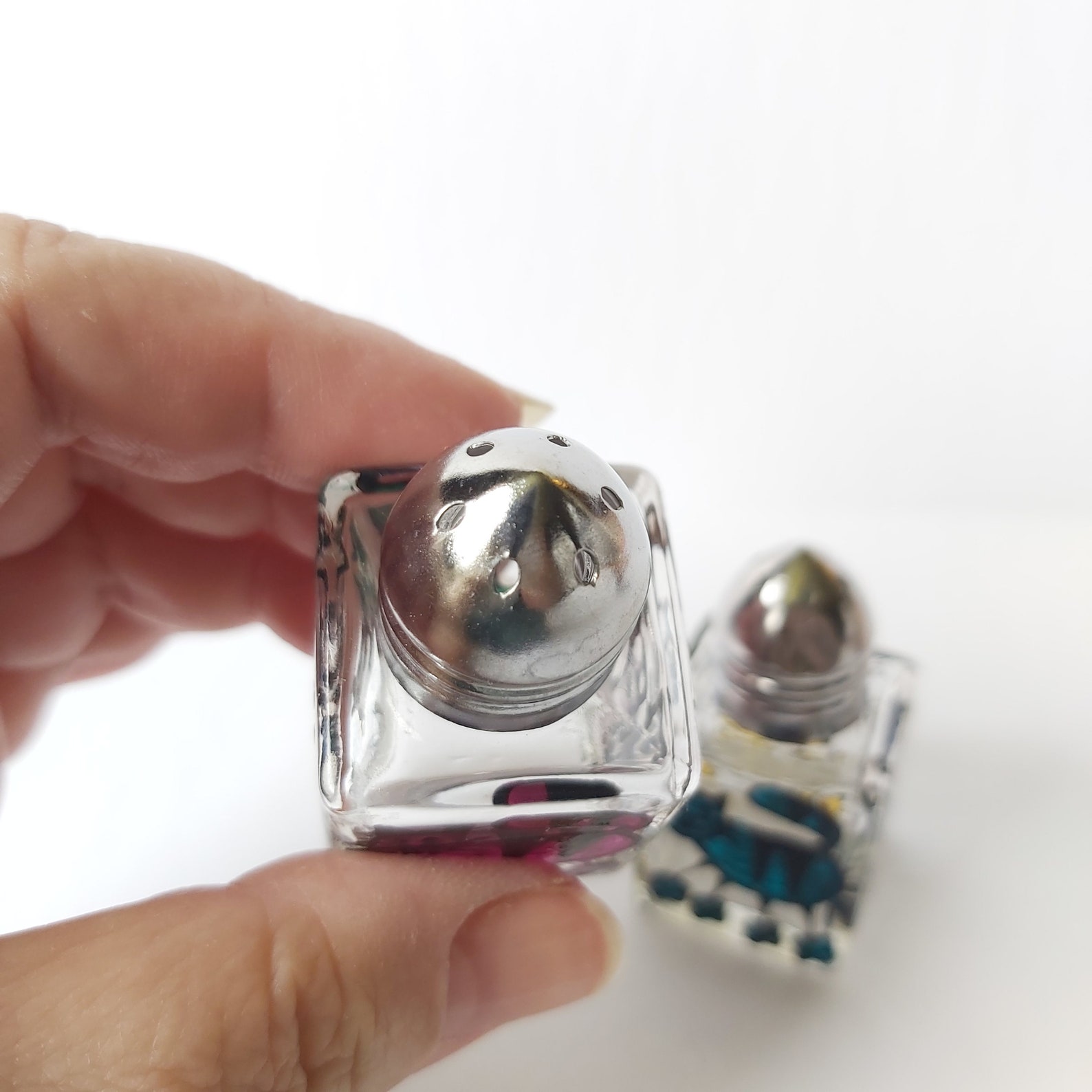 Cats Meow Pets Paws Salt and Pepper Hand Painted Mini Shakers - Etsy