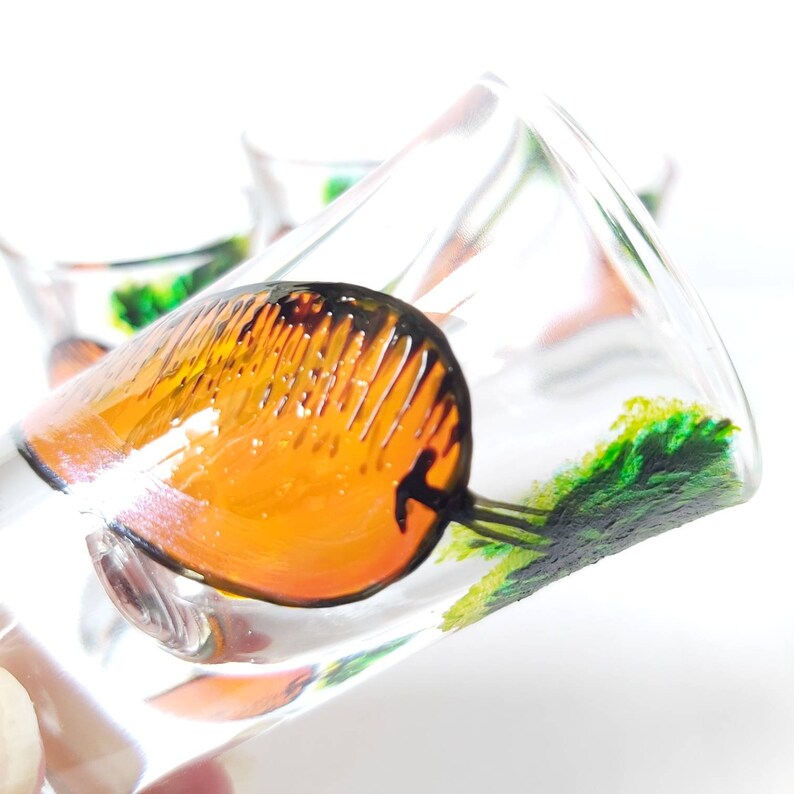 Carrot Shot Veggie Glass Candle Shooter - Etsy