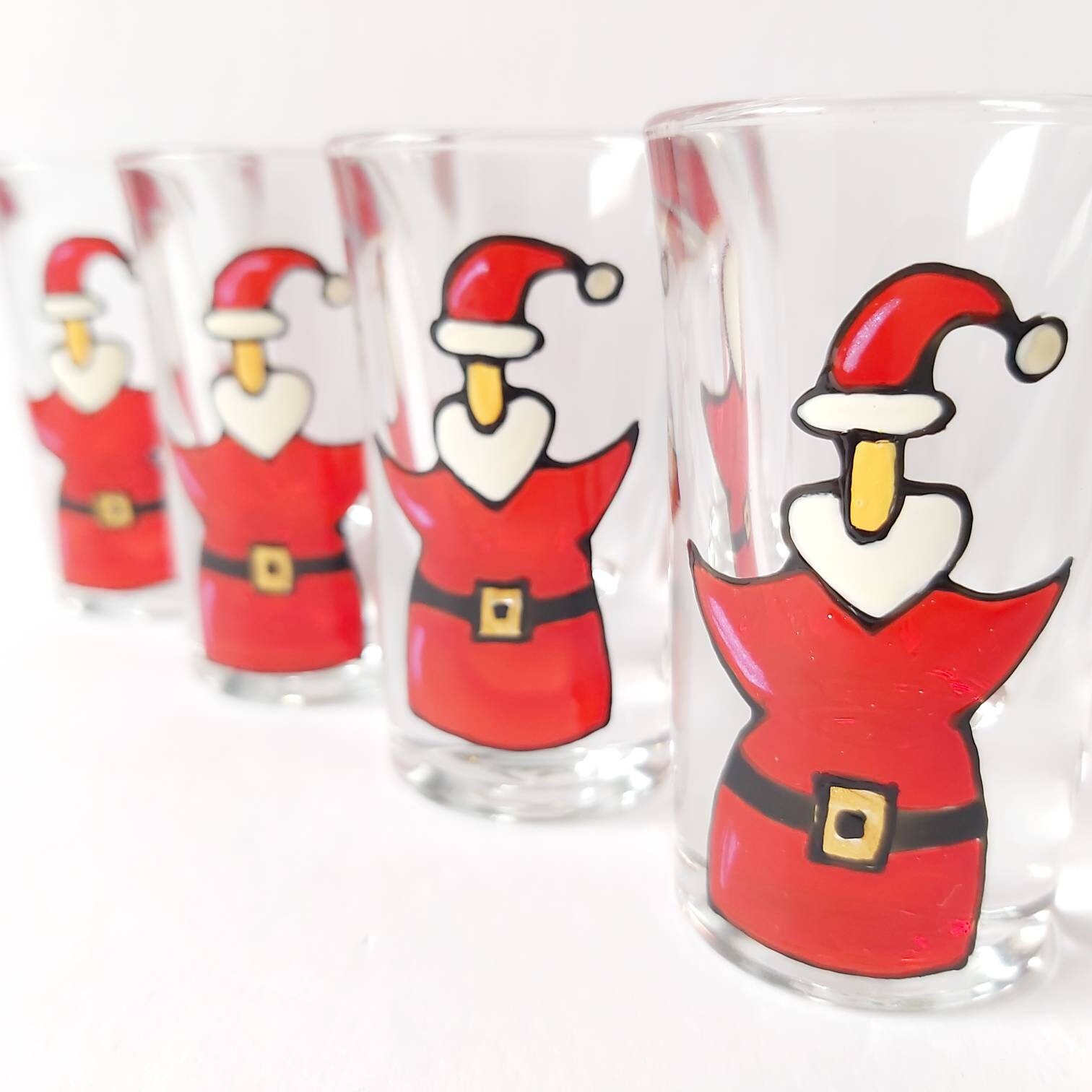 Santa Claus Shot Glass