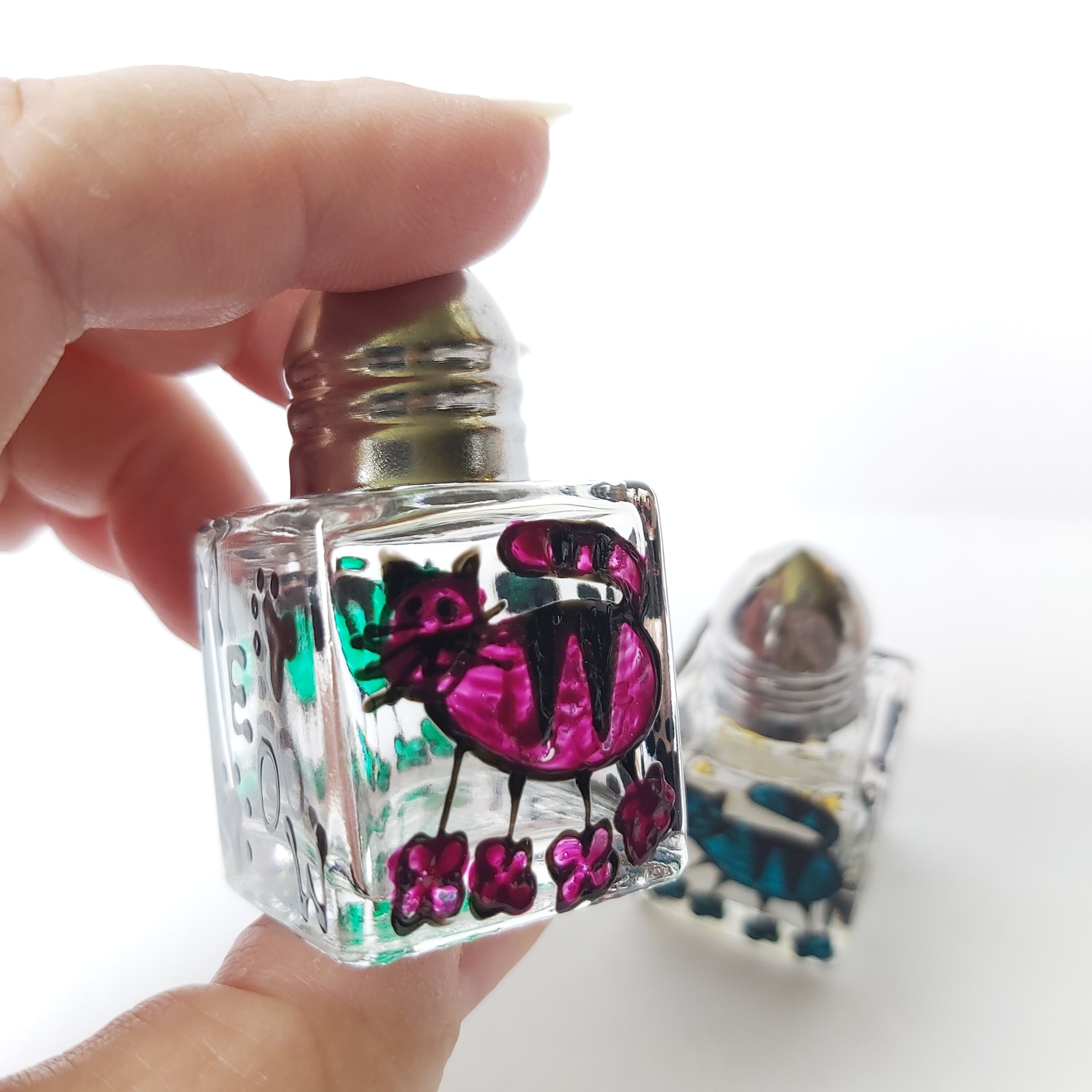 Cats Meow Pets Paws Salt and Pepper Hand Painted Mini Shakers - Etsy