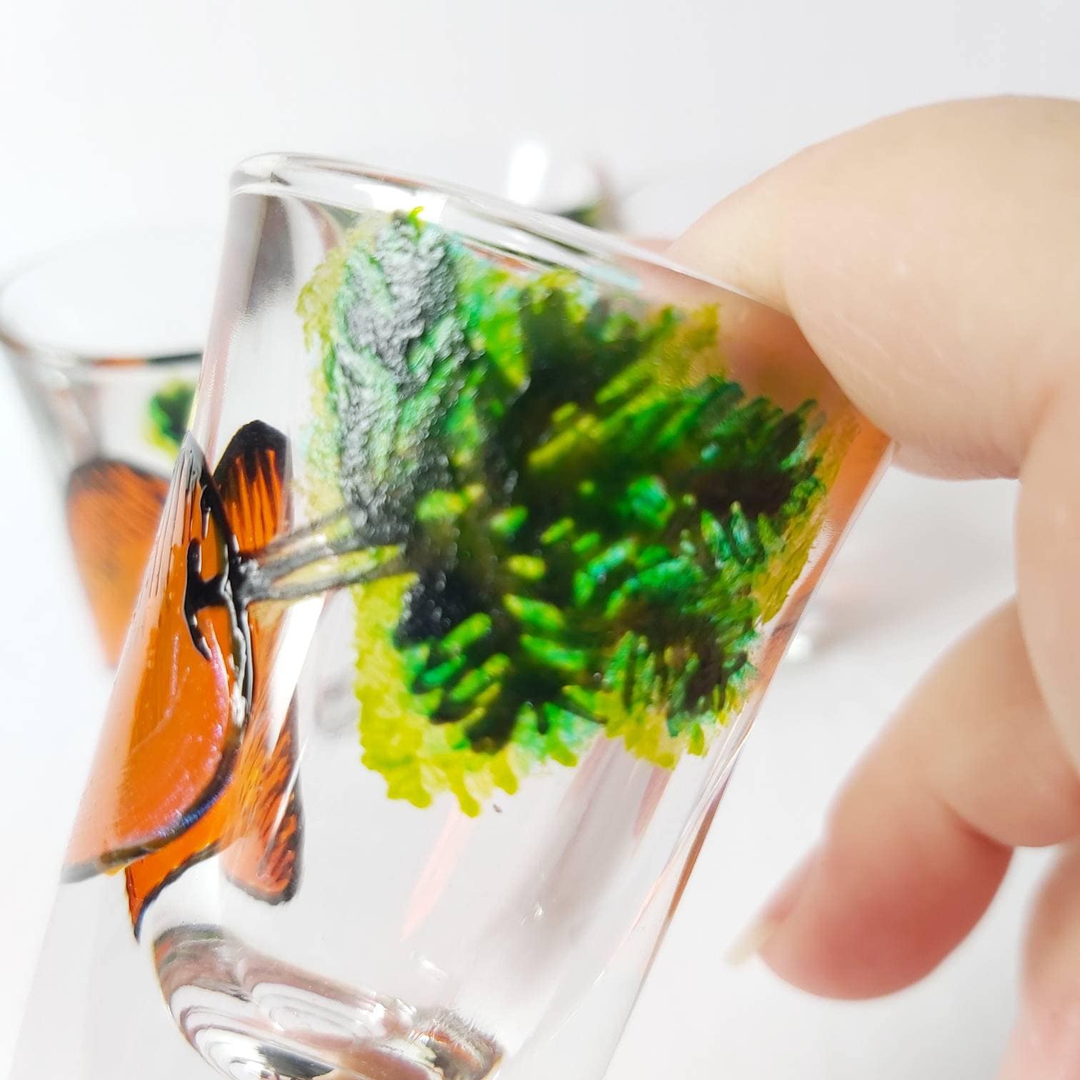 Carrot Shot Veggie Glass Candle Shooter - Etsy