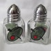 Olive Salt and Pepper Mini Green Pimento Hand Sainted Shakers - Etsy