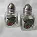 Olive Salt and Pepper Mini Green Pimento Hand Sainted Shakers - Etsy