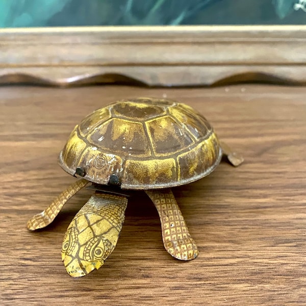 Wind up Turtle Toy - Etsy