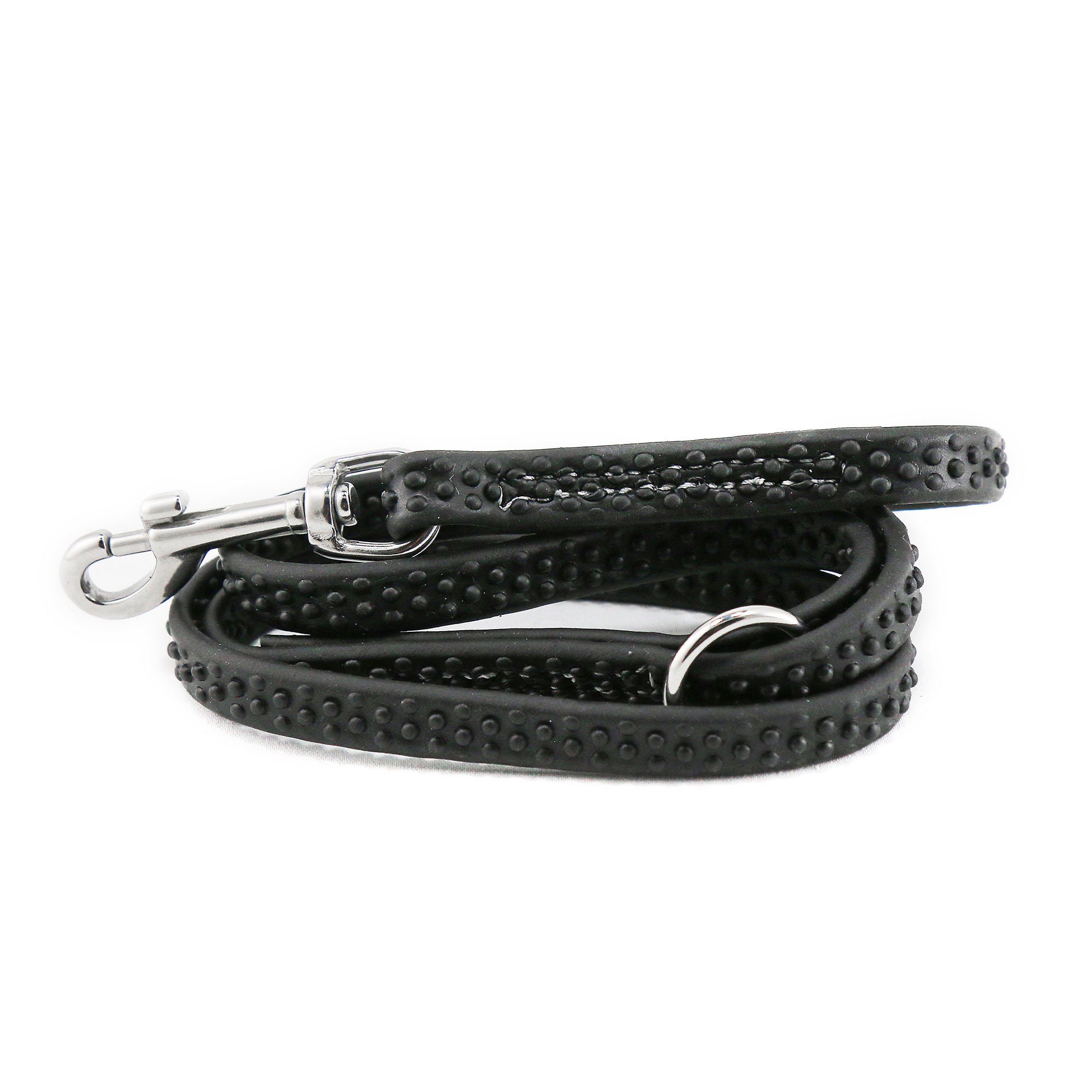 Leerburg's Textured BioThane Belt Lead with Stainless | Etsy