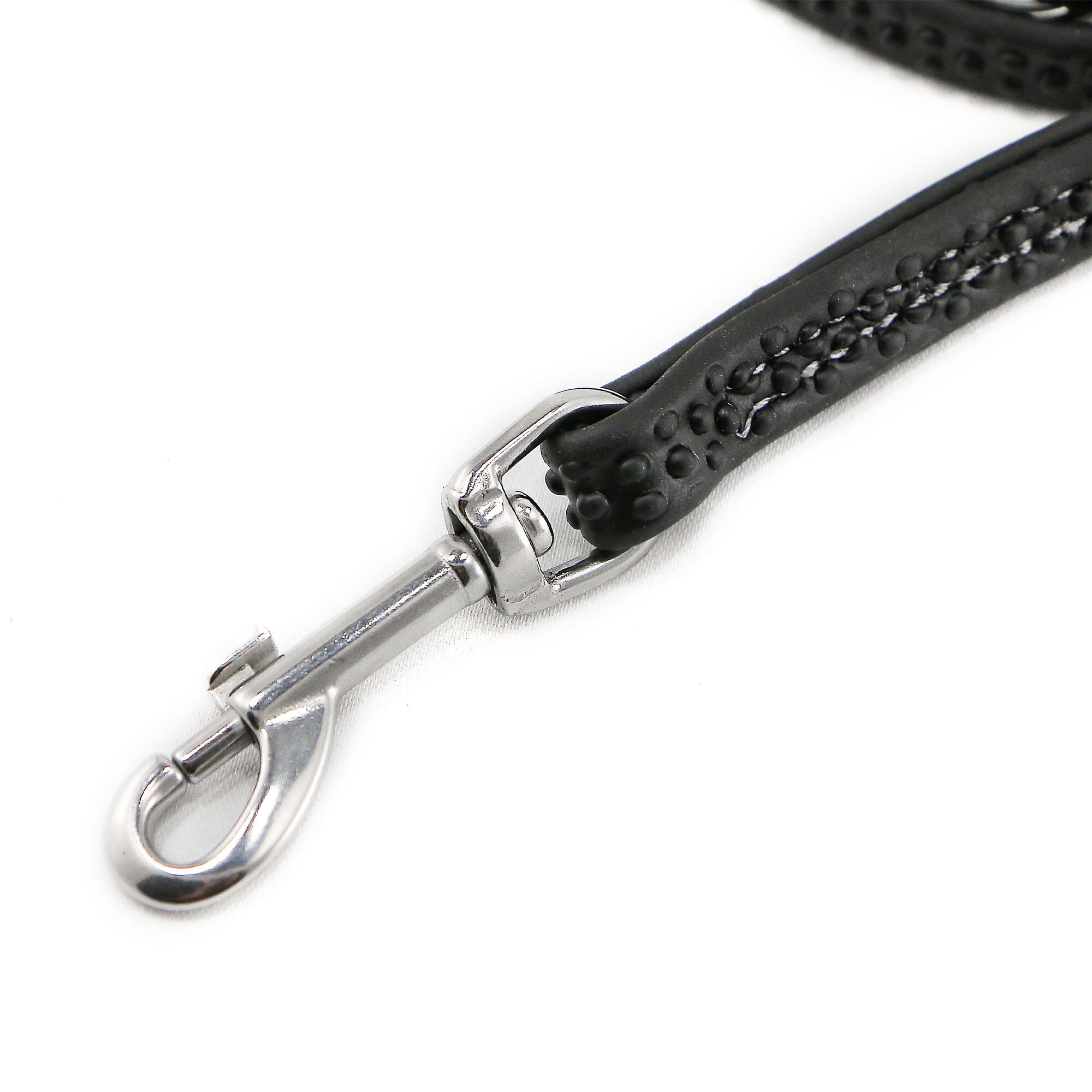 Leerburg's Textured BioThane Belt Lead with Stainless | Etsy