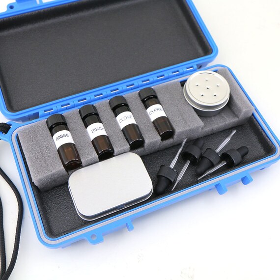 Traveling Scent Detection Kit Choose Your Scents | Etsy