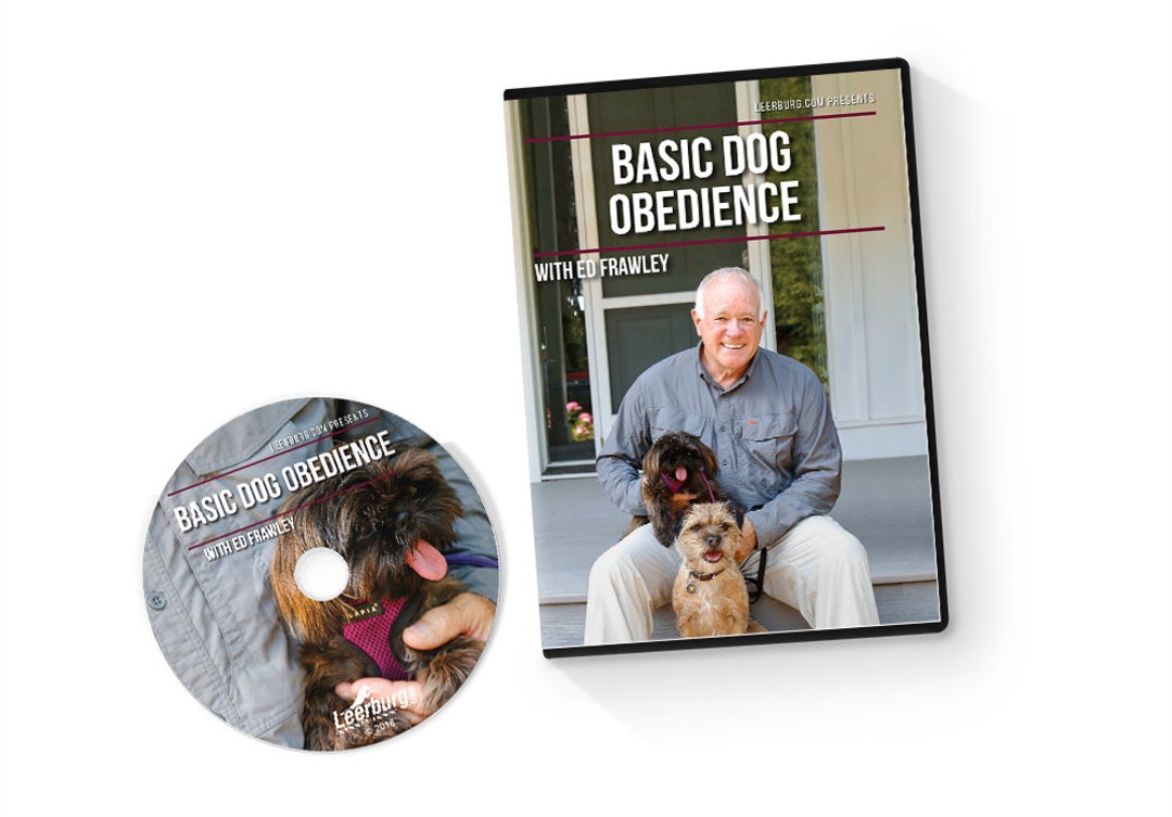 Leerburg's Basic Dog Obedience Training DVD - Etsy