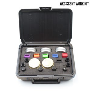 AKC Scent Work Kit - Etsy