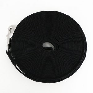 Leerburg's Cotton Tracking Line Multiple Lengths With or Without Handle ...