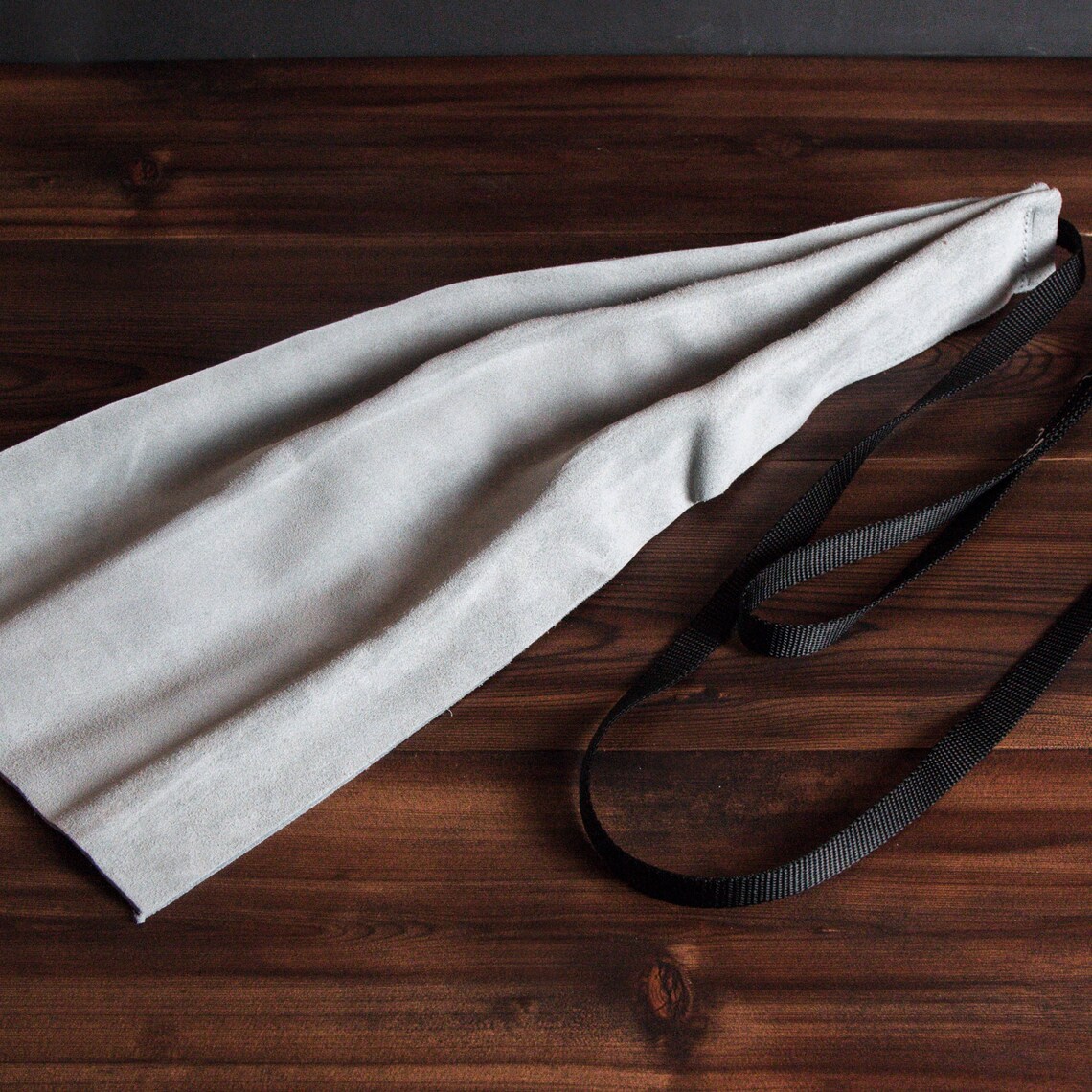 Leather Bite Rag | Etsy