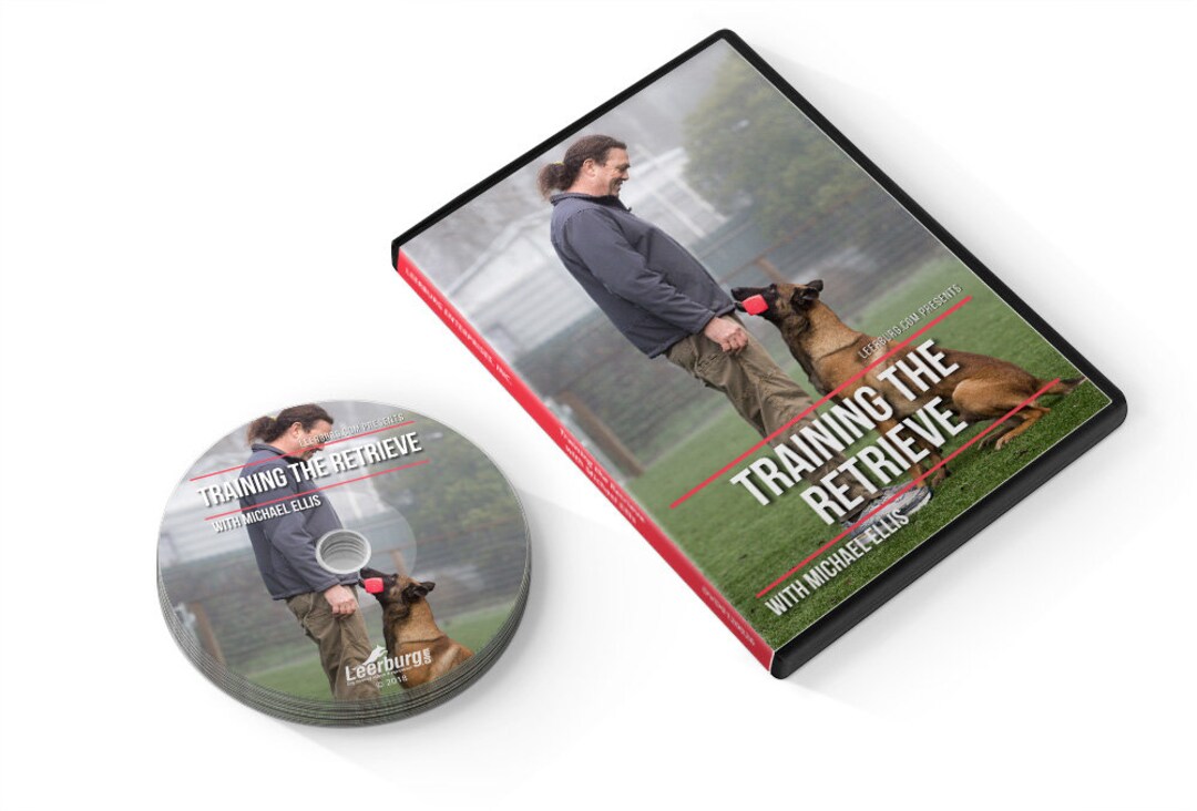 Leerburg's Training the Retrieve DVD With Michael Ellis - Etsy